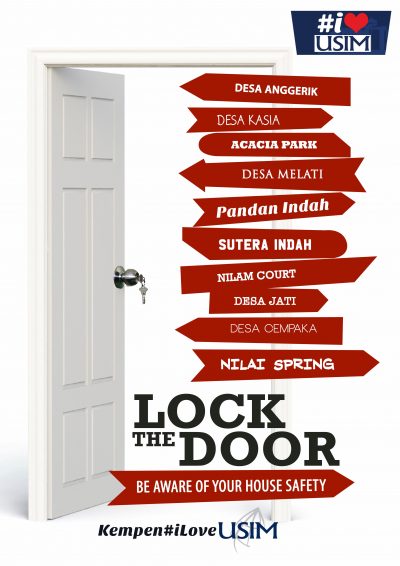 KESELAMATAN HARTA BENDA – BAHAGIAN HAL EHWAL PELAJAR (BHEP)