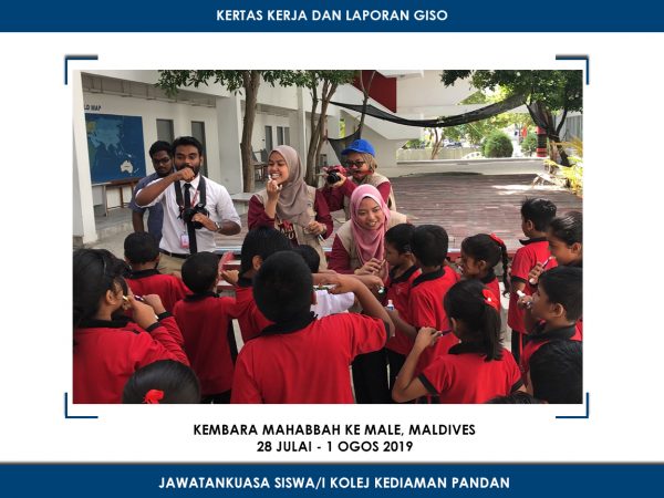 Kertas kerja dan Laporan 2019 (Maldives) – BAHAGIAN HAL EHWAL PELAJAR ...